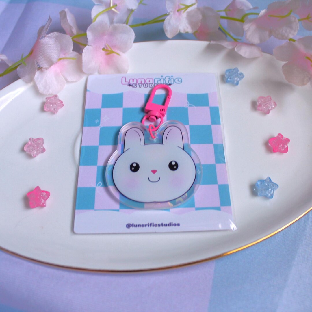 Signature Melly the Rabbit Keychain - Etsy