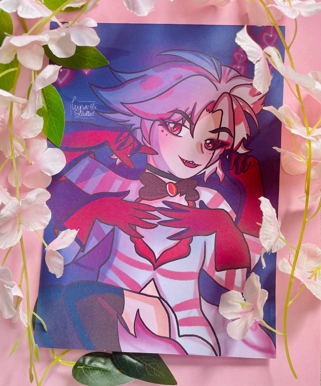 Angel Dust A5 Art Print - Etsy