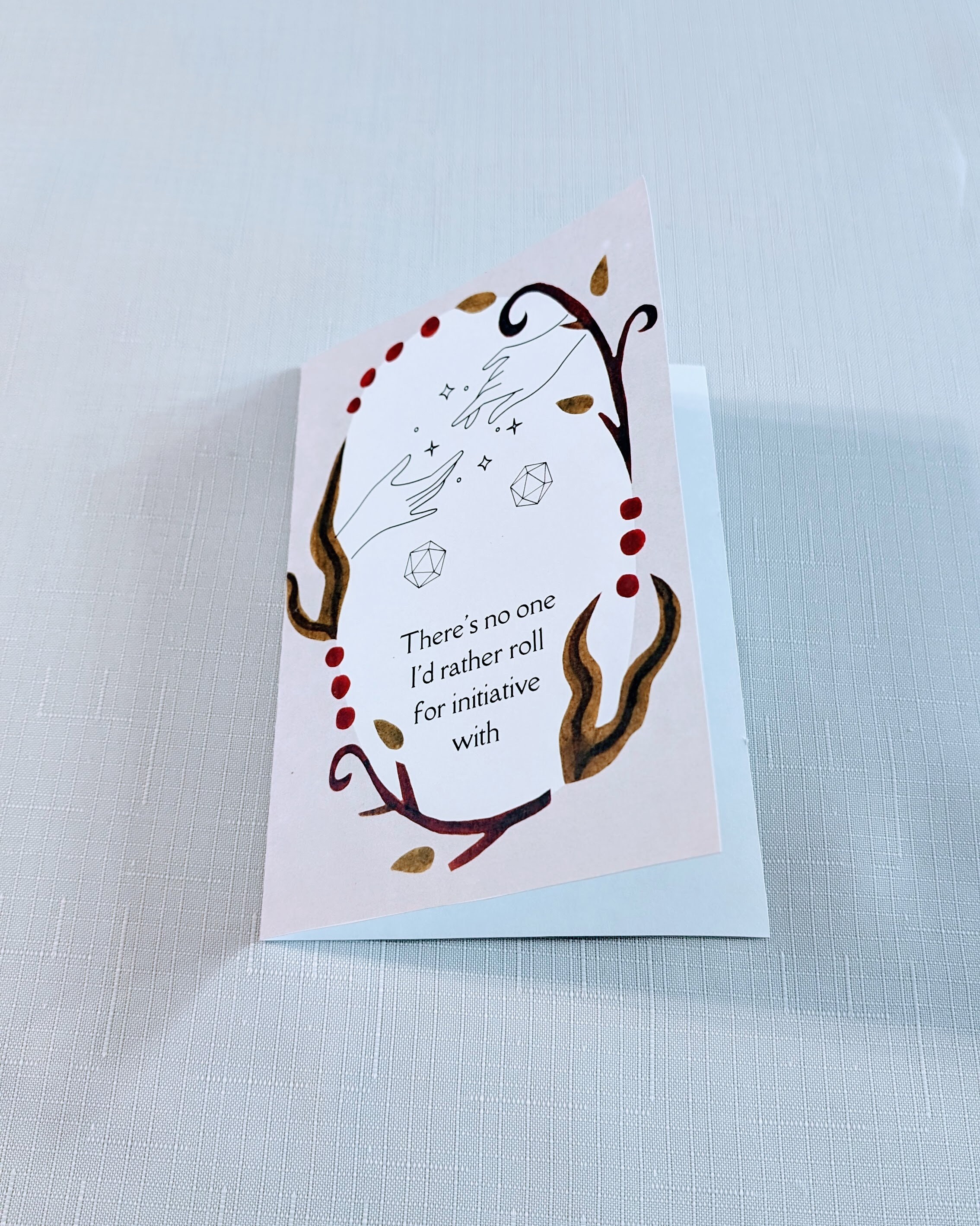 DIGITAL DOWNLOAD No One I'd Rather Roll Initiative With Card Dungeons ...