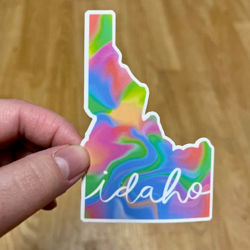 Idaho Stickers - Etsy