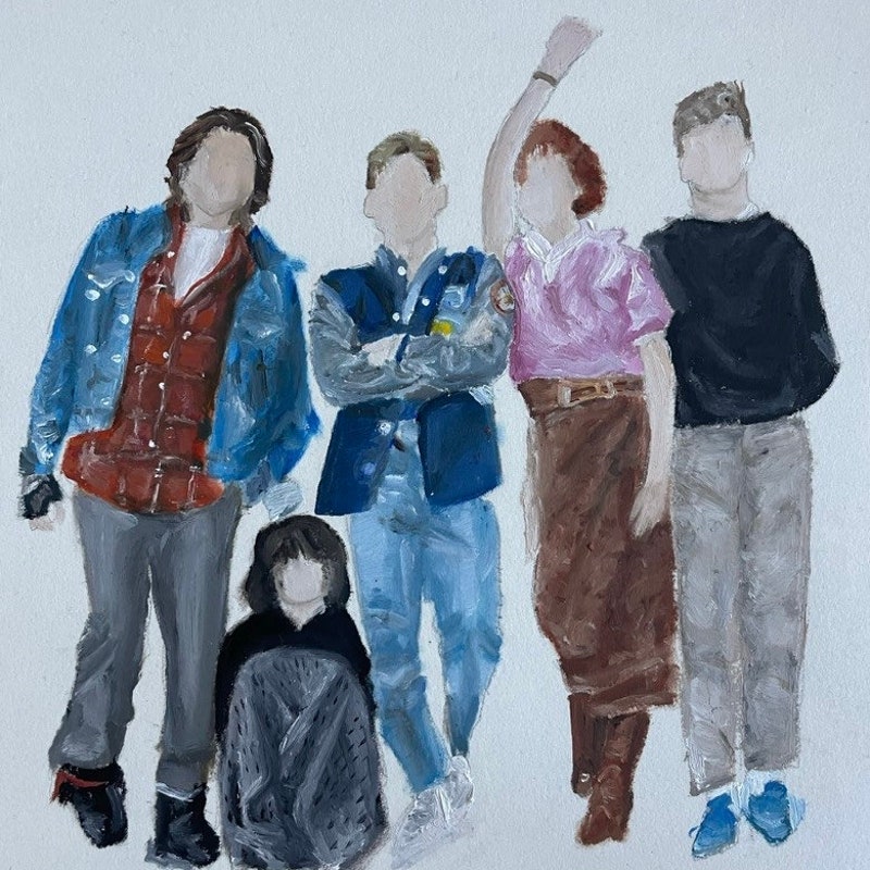 Breakfast Club - Etsy