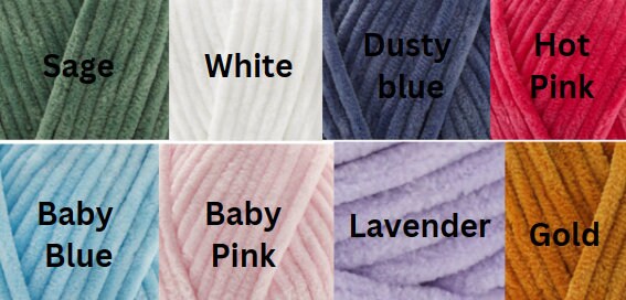 Crochet Mushie Pop Plushie Crochet Fidget Toy Plushie Customizable With ...