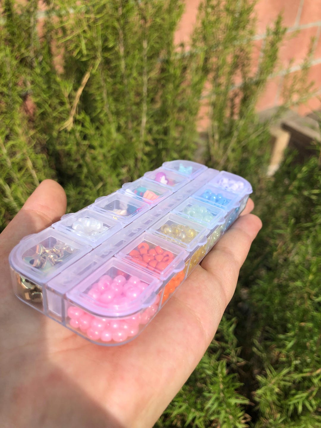 Mini Bead Kit Super Cute, Tiny, Mini Bead Kit Seed Beads Handmade Gift Luairene - Etsy