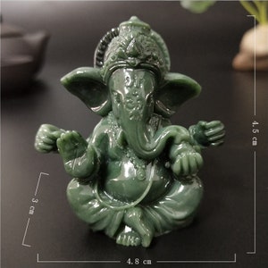 Mini Lord Ganesha Statue - Etsy
