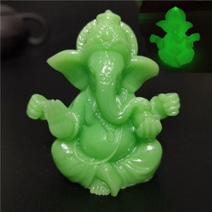 Mini Lord Ganesha Statue - Etsy