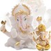 Hand-painted Lord Ganesha Statue - Etsy