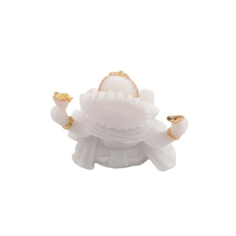 Hand-painted Lord Ganesha Statue - Etsy