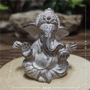 Mini Lord Ganesha Statue - Etsy