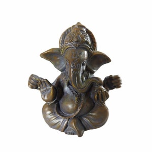 Mini Lord Ganesha Statue - Etsy