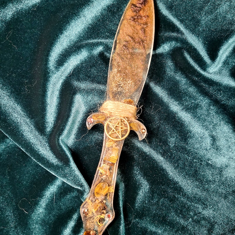 Resin Athame - Etsy