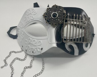 Two Faced Mask - Etsy