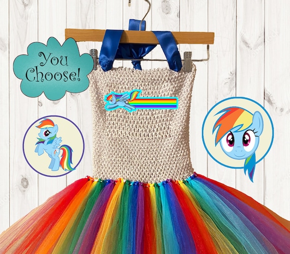 Mlp Rainbow Dash Dress