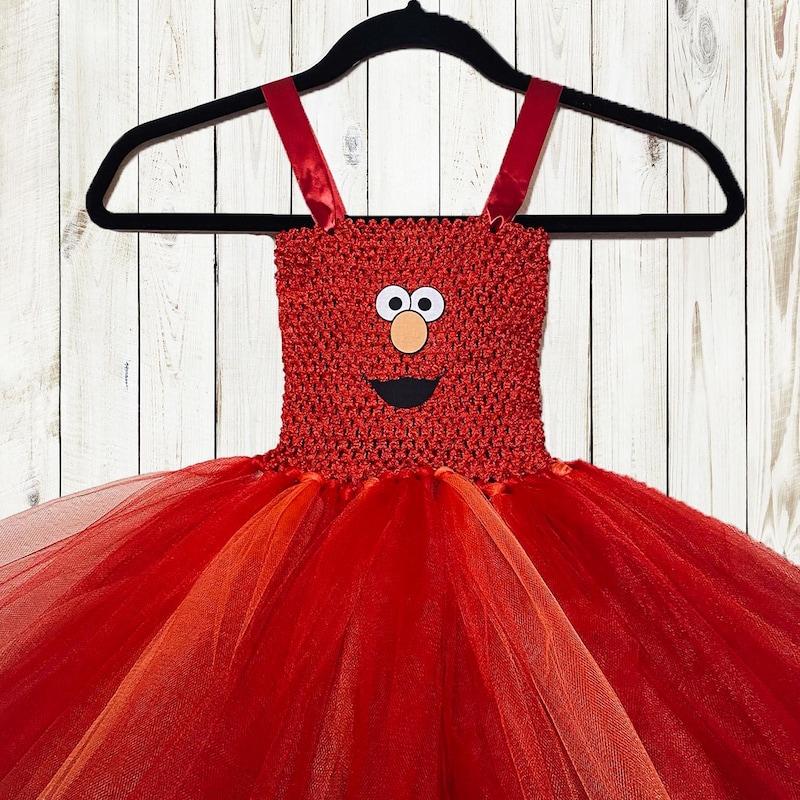 Elmo Tutu - Etsy