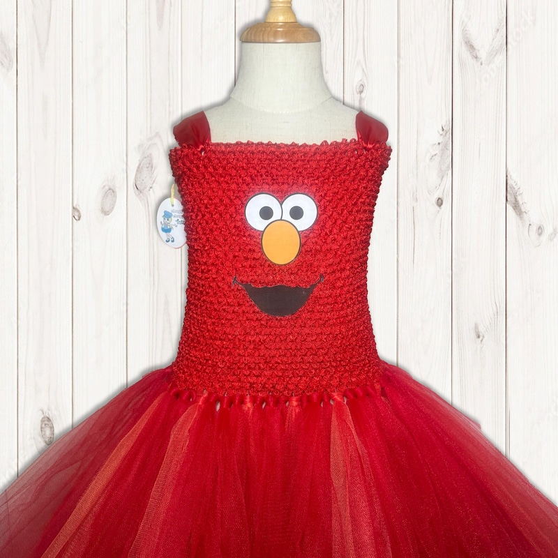 Elmo Dress - Etsy