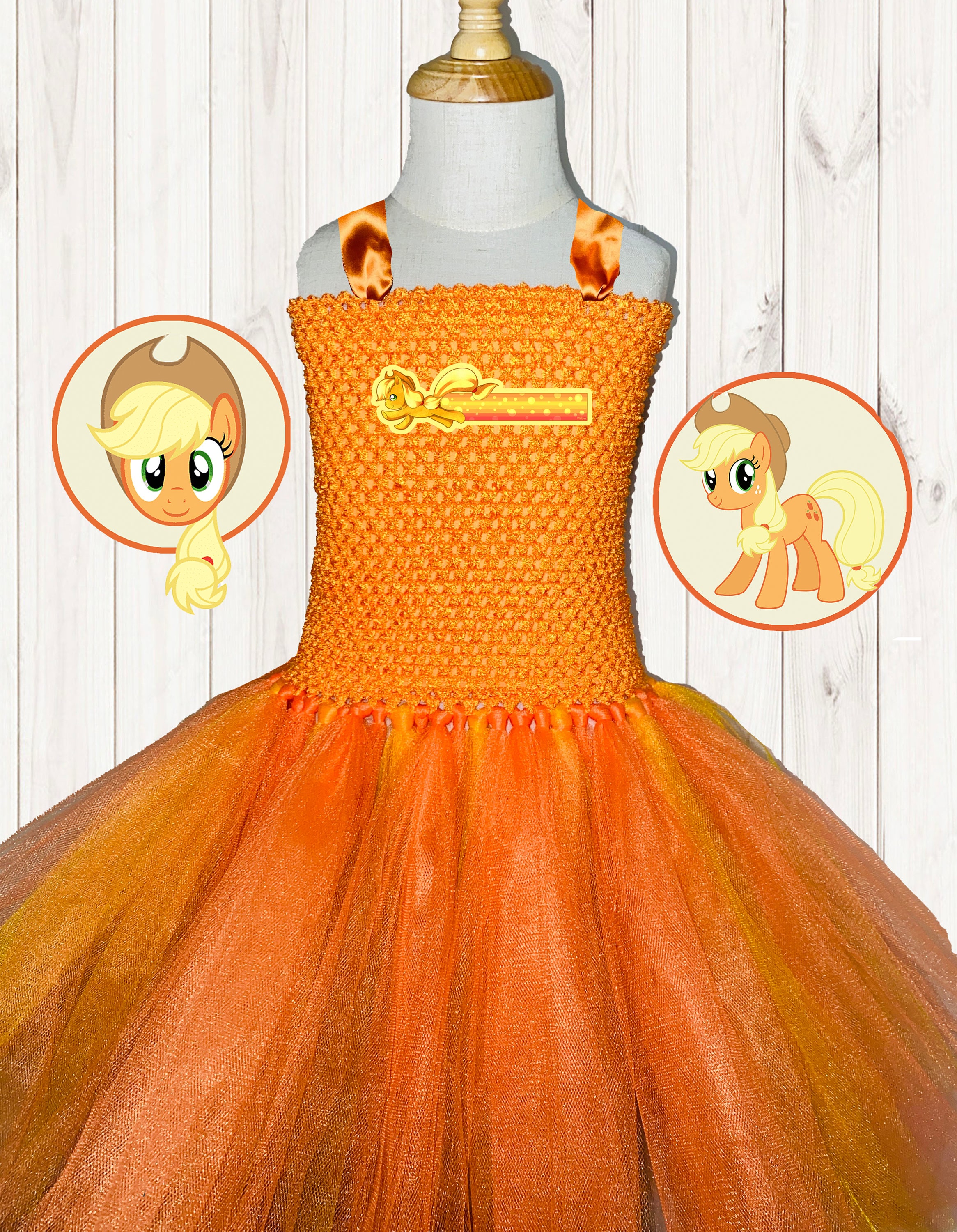Applejack Pony Costume