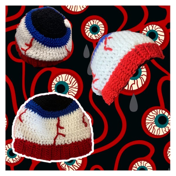 Eyeball Beanie - Etsy