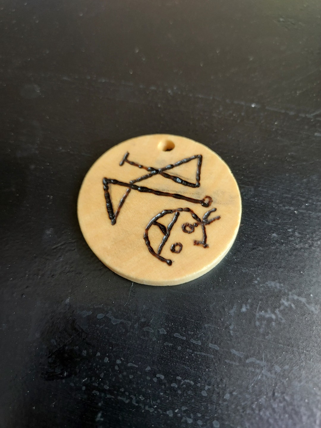 Custom Sigil Pendants - Etsy