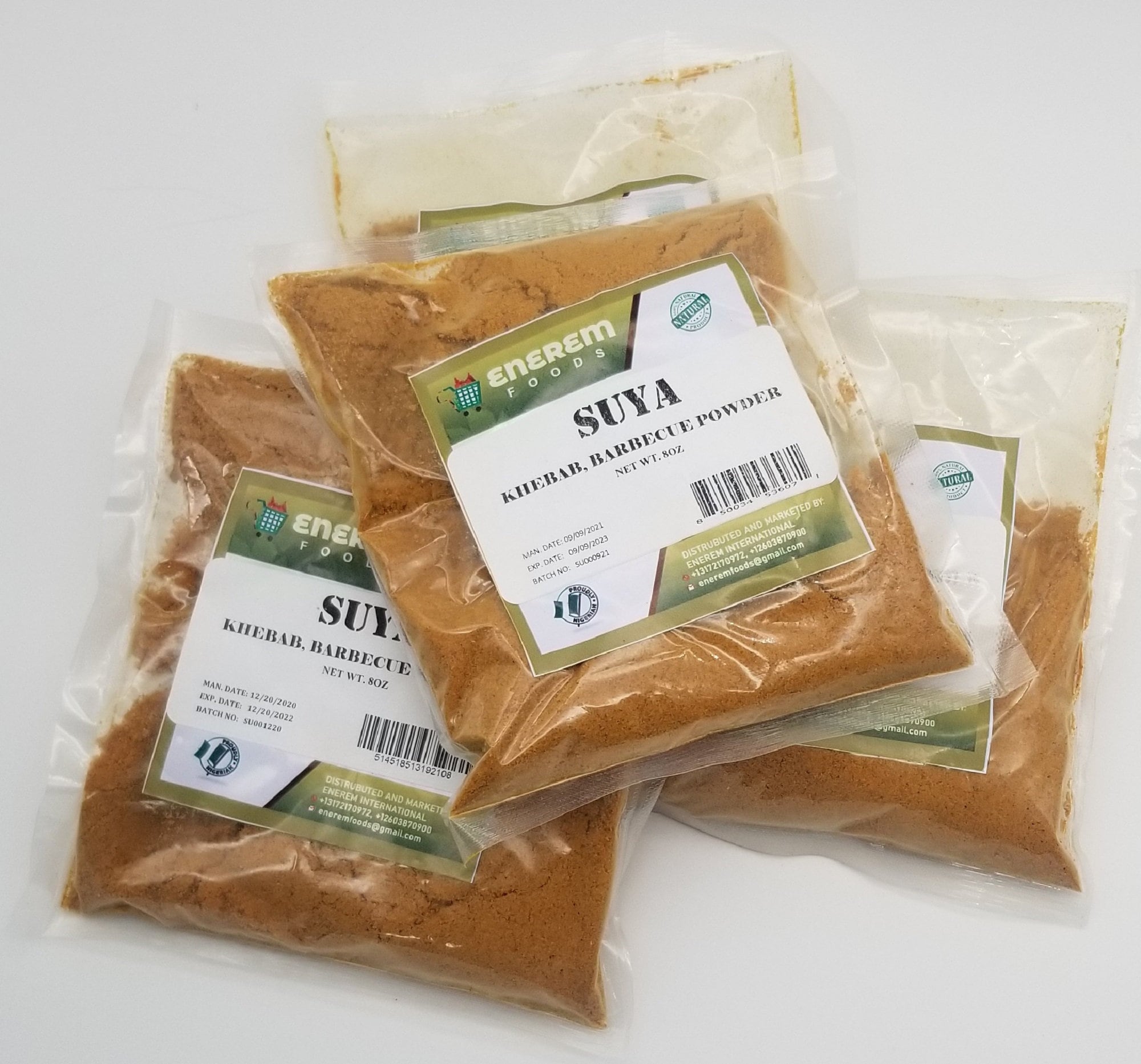 Enerem Suya Spice / Nigerian Suya Spice / Suya Seasoning / Kebab Powder ...