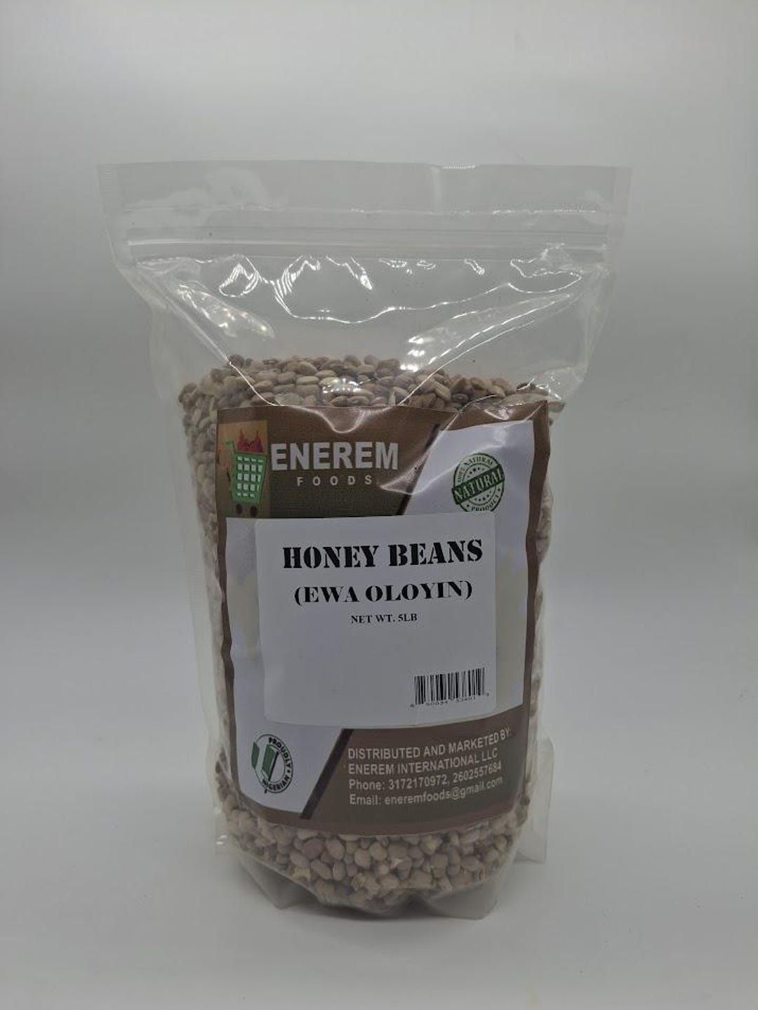 Enerem Honey Beans 5lb / Ewa Oloyin/ Oloyin Honey Beans - Etsy