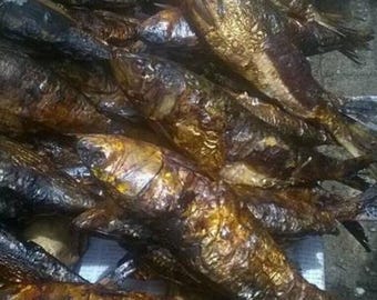 Peeled Smoked Herrings, Emane, Shawa, Boney Fish, Amane, Man Gbin. - Etsy