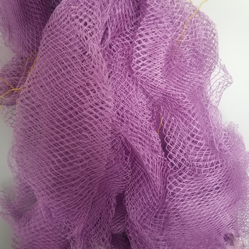 African Sponge Net LONG/ Exfoliating African Sponge LONG / - Etsy