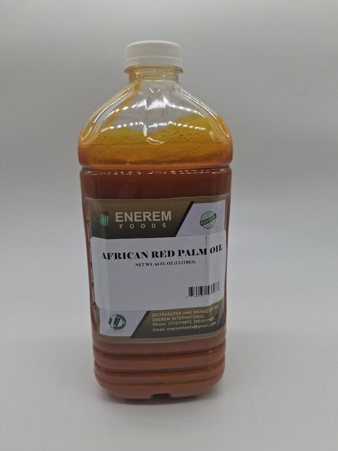 Enerem African Red Palm Oil / Epo Pupa / Cooking Red Oil / Nigerian ...