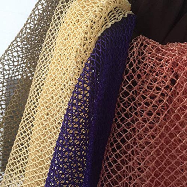 African Sponge Net LONG/ Exfoliating African Sponge LONG / - Etsy