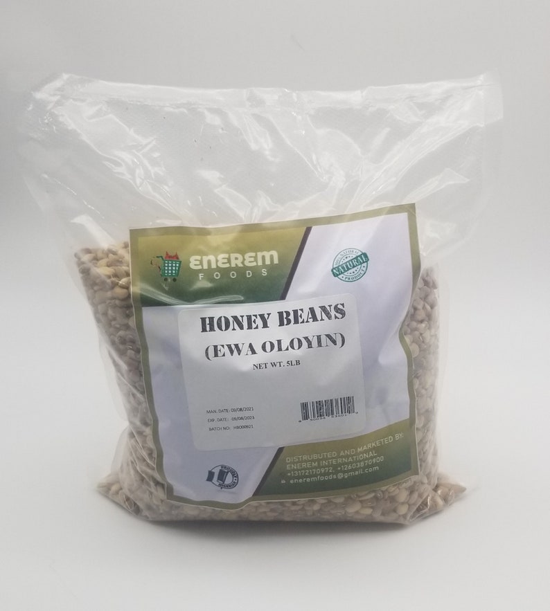 Enerem Honey Beans / Ewa Oloyin/ Oloyin Honey Beans 5lb - Etsy