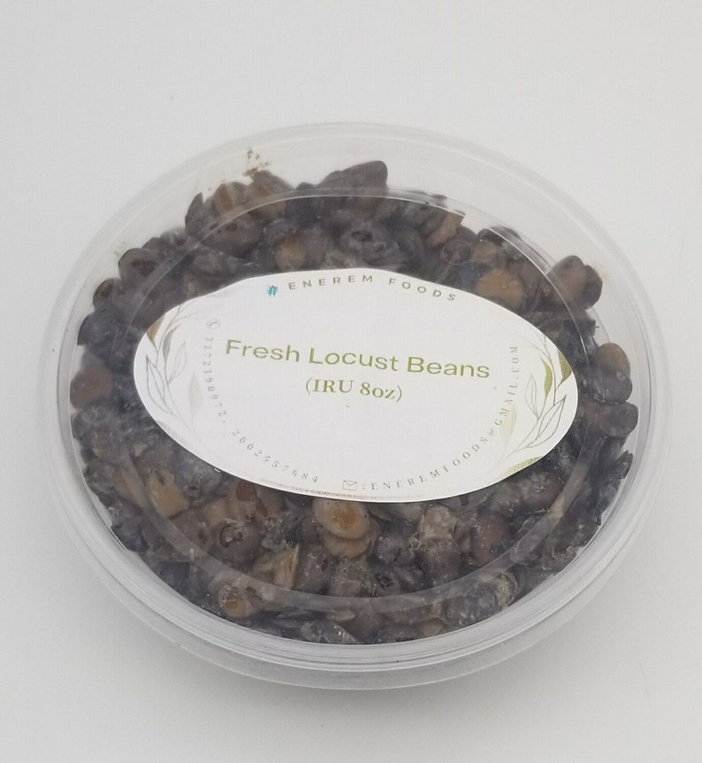 Fresh Iru / Locust Beans/ Dawadawa / Wet Iru - Etsy