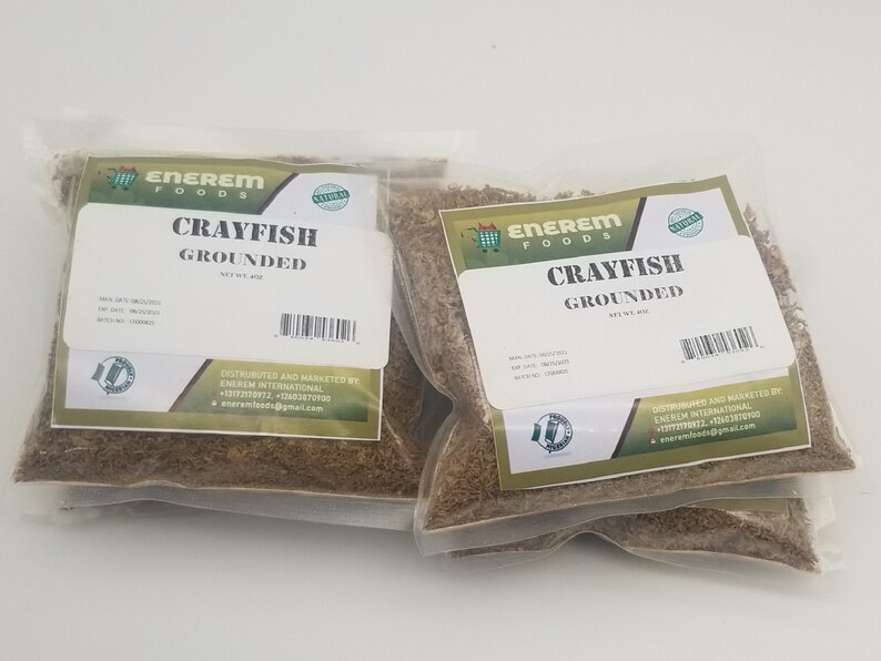 Enerem Crayfish Ground / Crawfish / Ground African Crayfish - Etsy