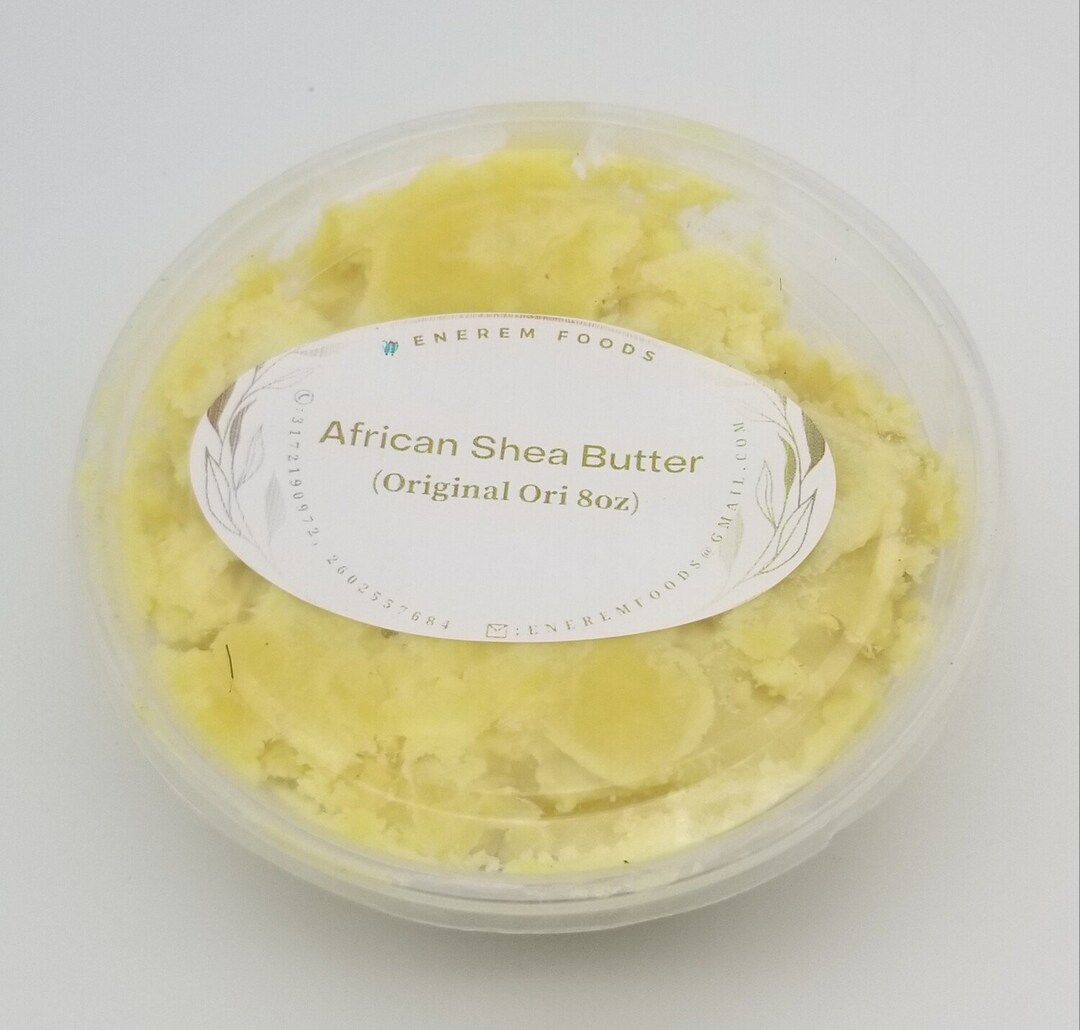 Raw African Shea Butter Unrefined / 100% Pure Shea Butter/ Original Ori ...