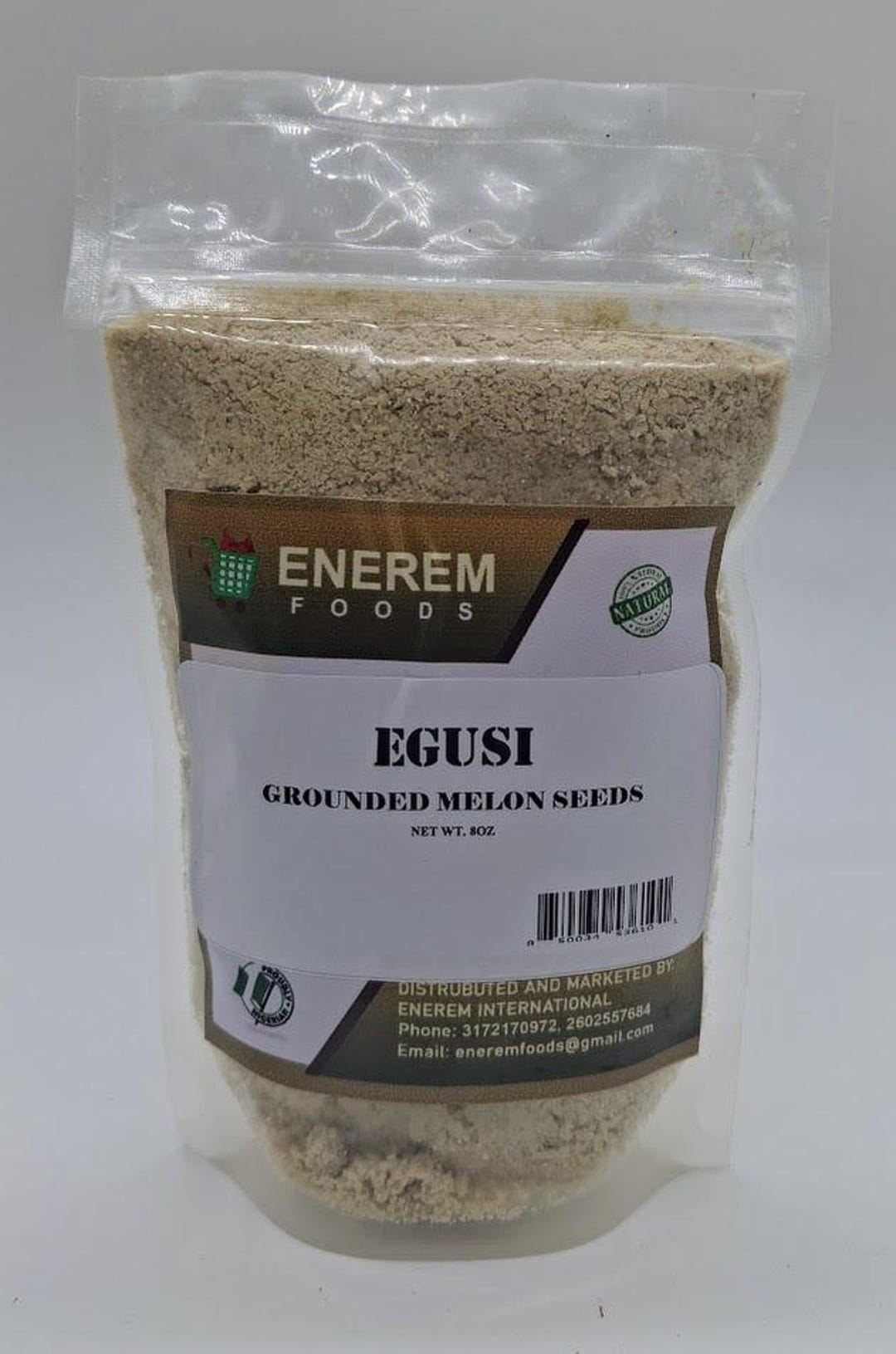 Enerem Egusi / Ground Melon Seeds /agushie / Nigerian Egusi (8oz) - Etsy