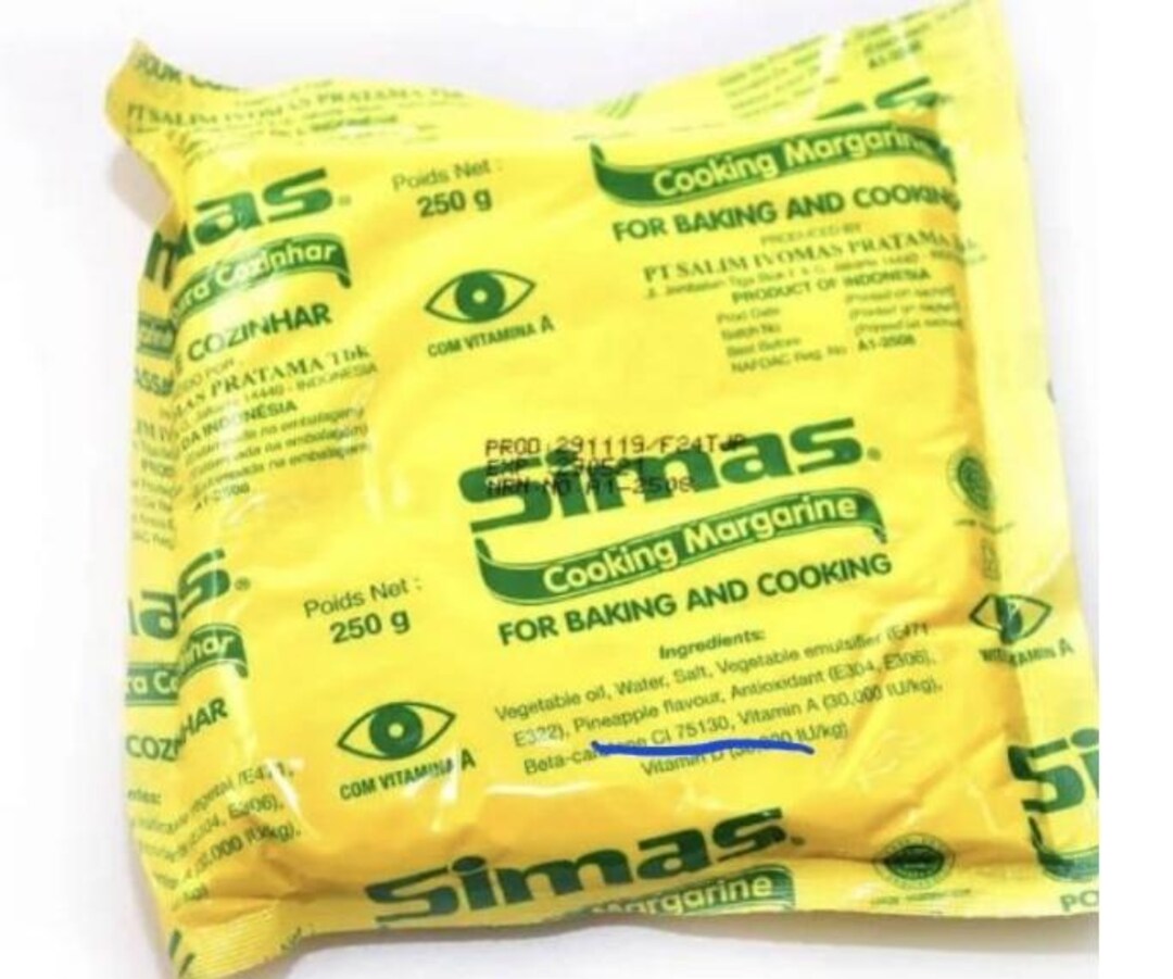 Simas Magarine 250g / Simas Butter - Etsy Australia