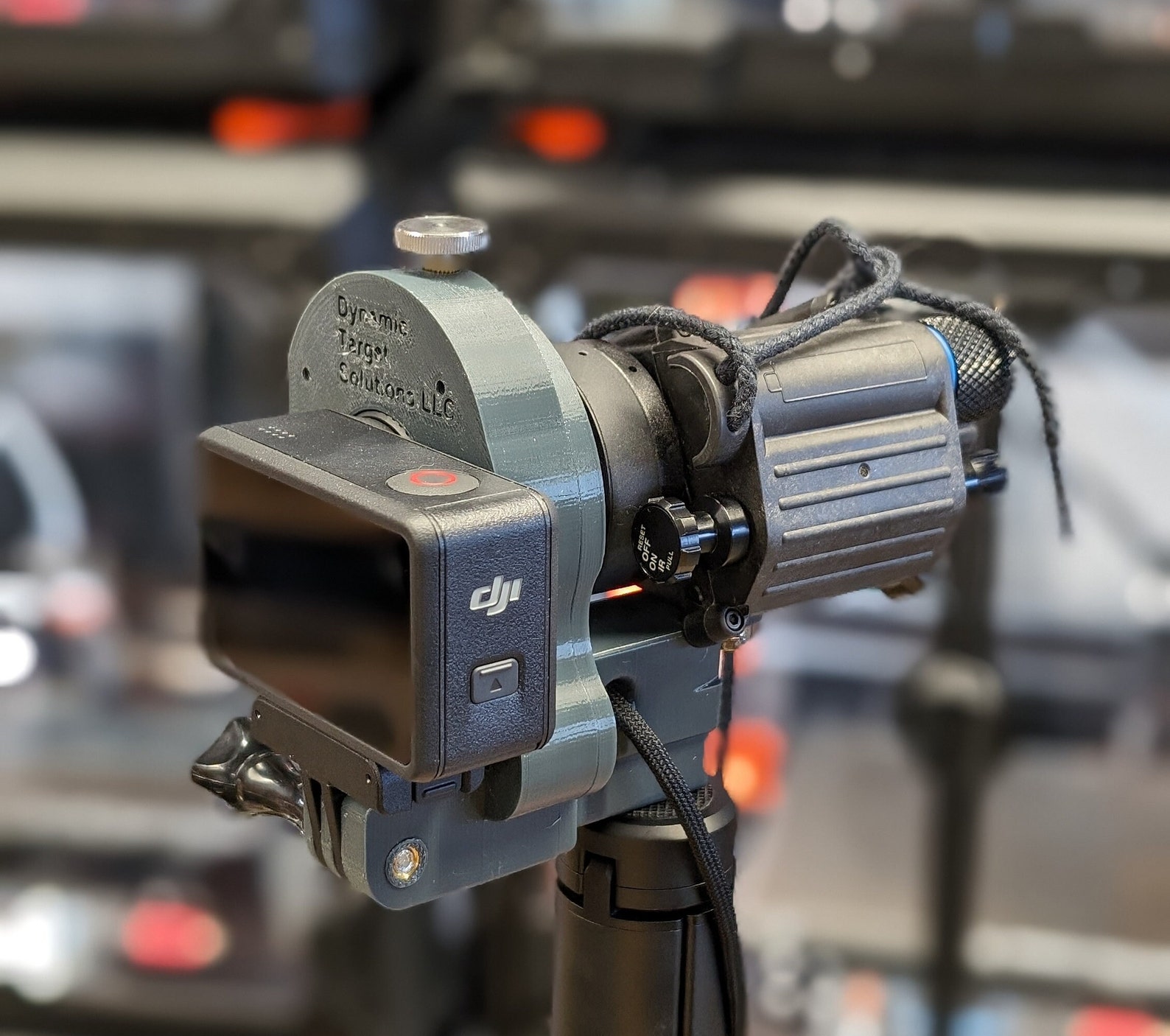 DJI Osmo Action 4 Night Vision Adapter - Osmo Action 4 to PVS-14 Night ...