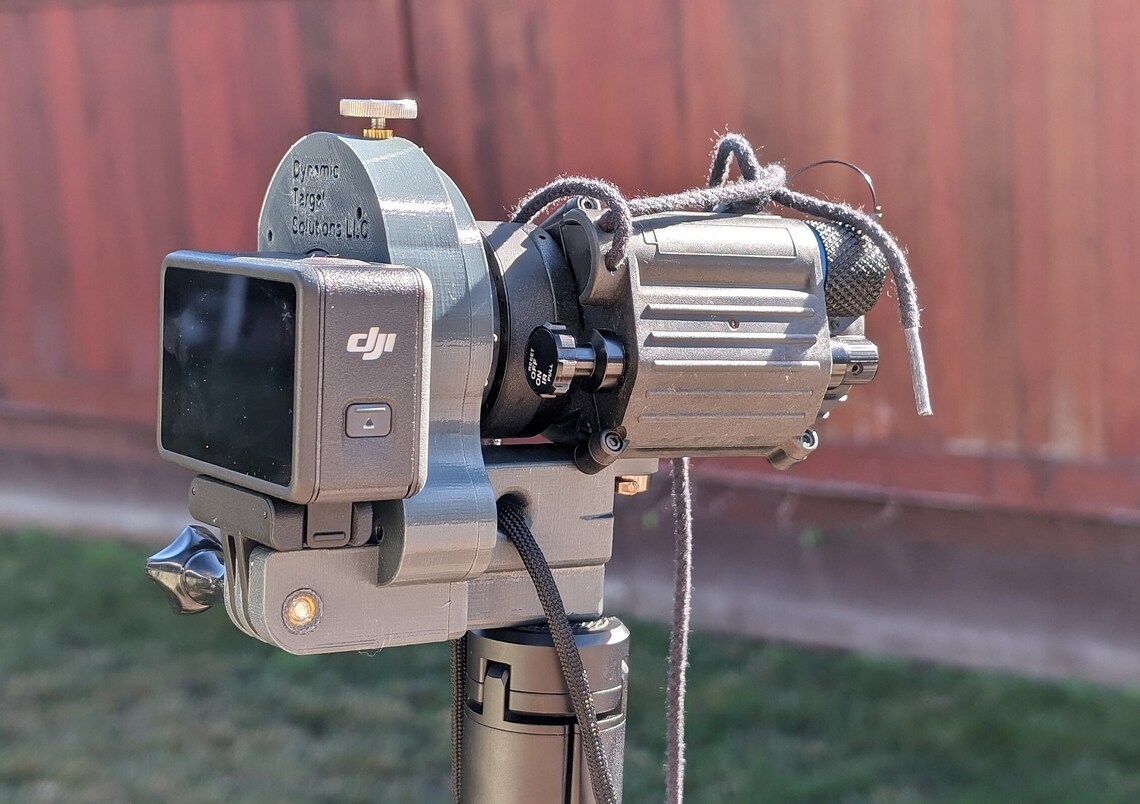 DJI Osmo Action 4 Night Vision Adapter - Osmo Action 4 to PVS-14 Night ...