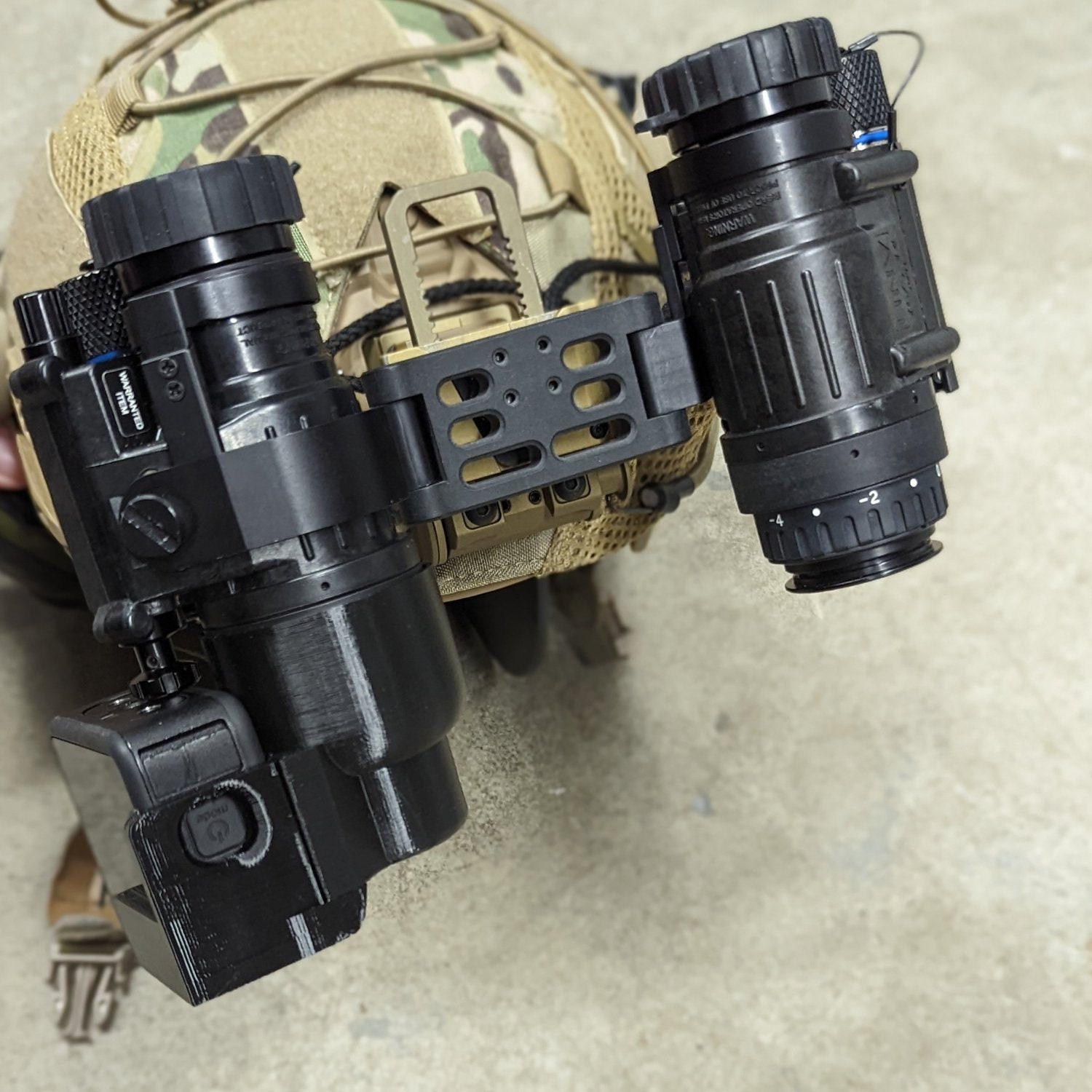 PVS-14 POV Recording for Gopro Hero 13, Hero 12 , Hero 11, Hero 10 ...