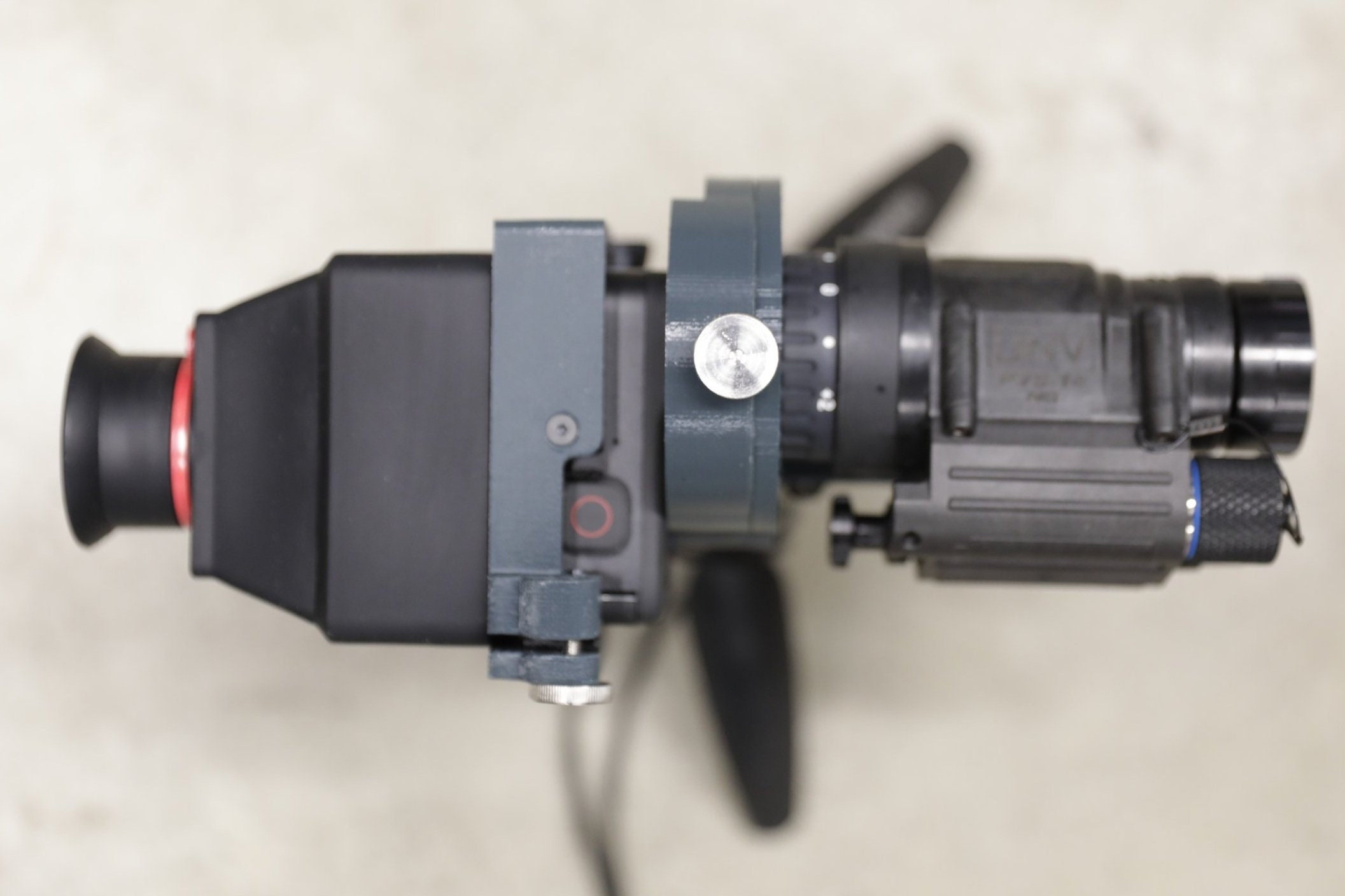 Night Vision to Gopro Adapter (PVS-14 to Gopro Hero 13, Hero 12, Hero ...