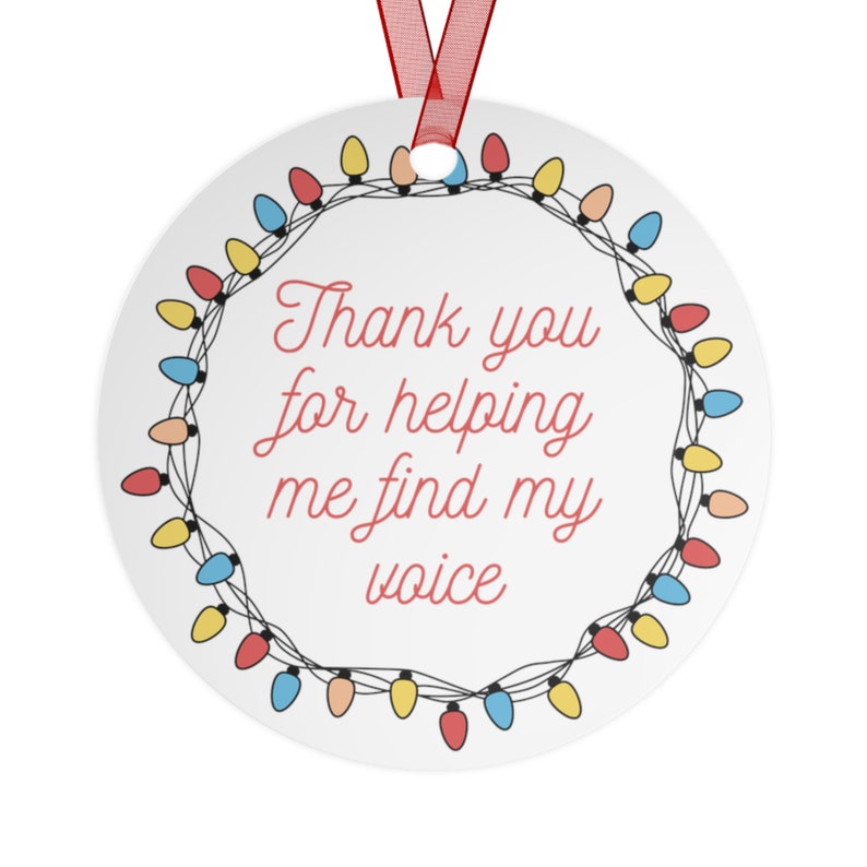 Thank You for Helping Me Find My Voice SLP Speech Therapist - Etsy