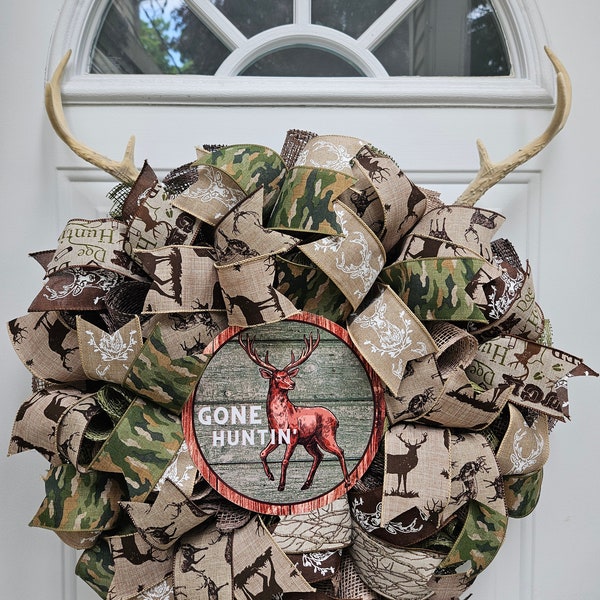Hunting Wreath - Etsy