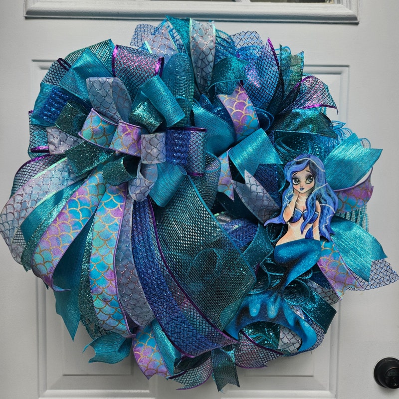 Mermaid Wreath - Etsy