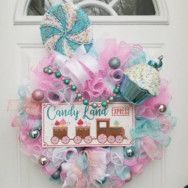 Candy Land Theme - Etsy