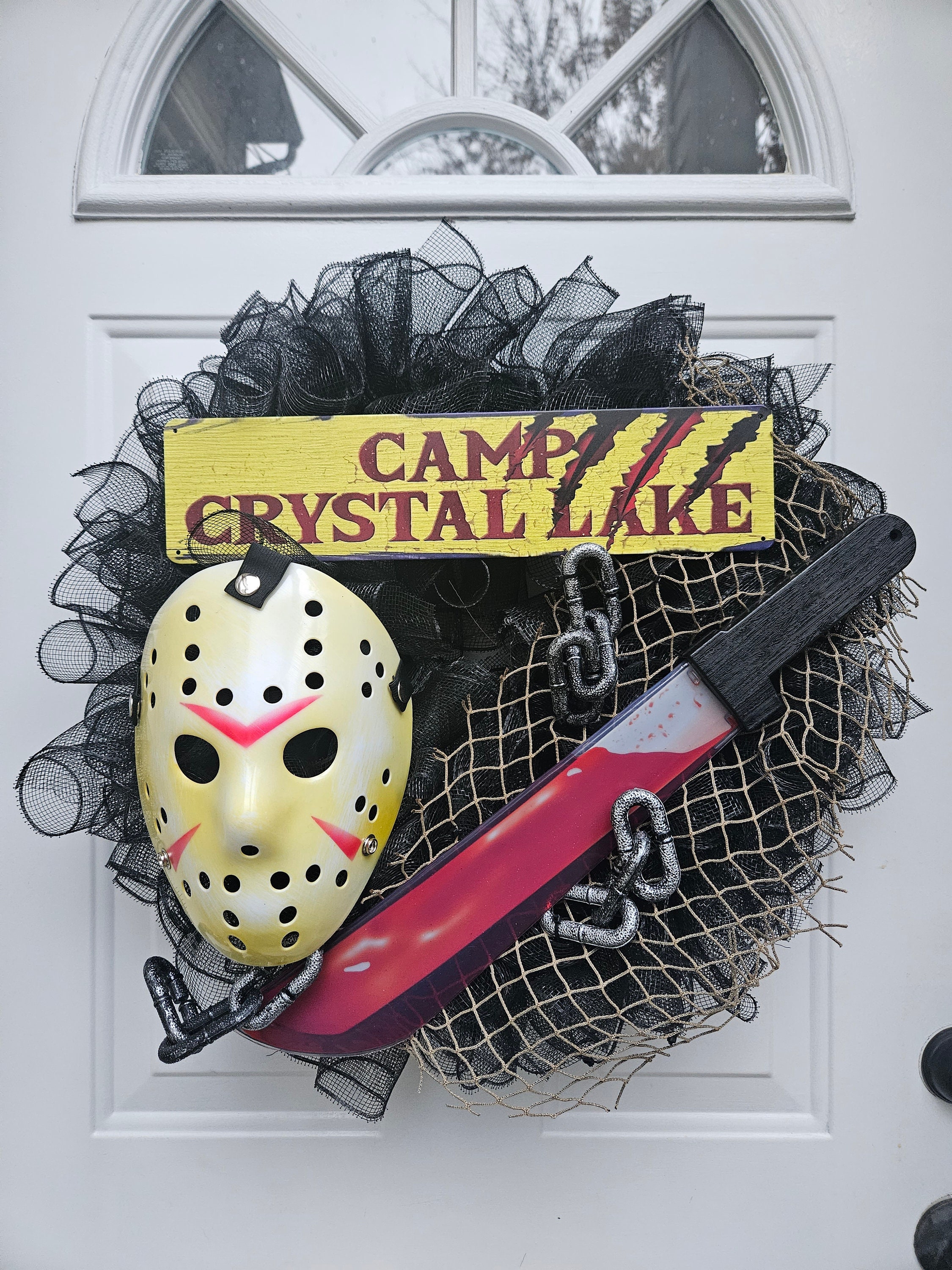 Jason Voorhees Camp Crystal Lake Halloween Friday the 13th - Etsy