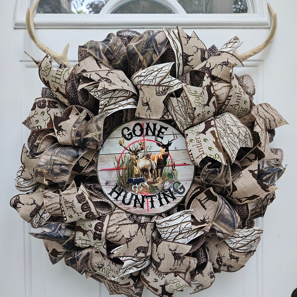 Hunting Wreath - Etsy