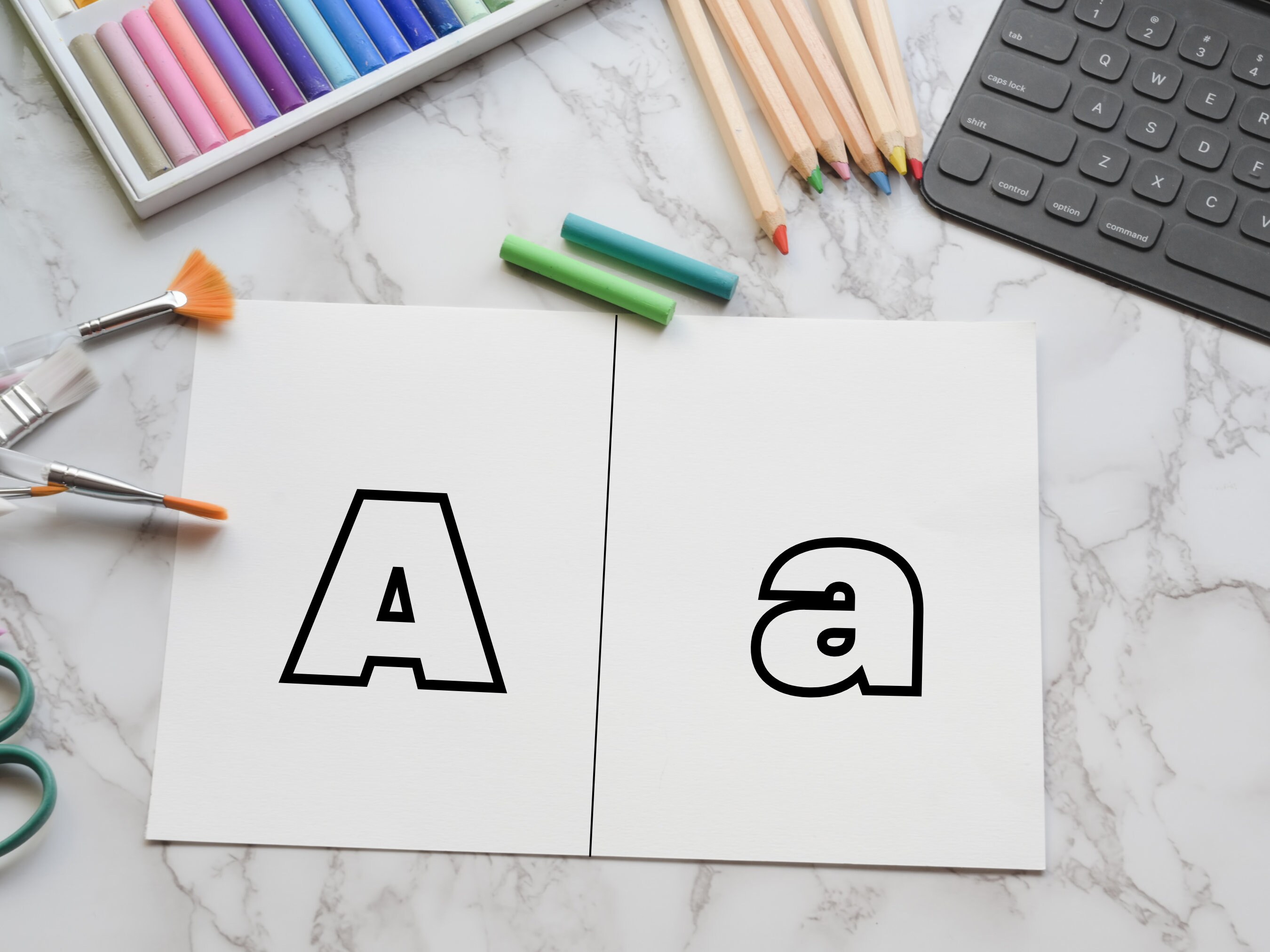 52 Printable Alphabet Coloring Pages Worksheets for Kids Preschool ...