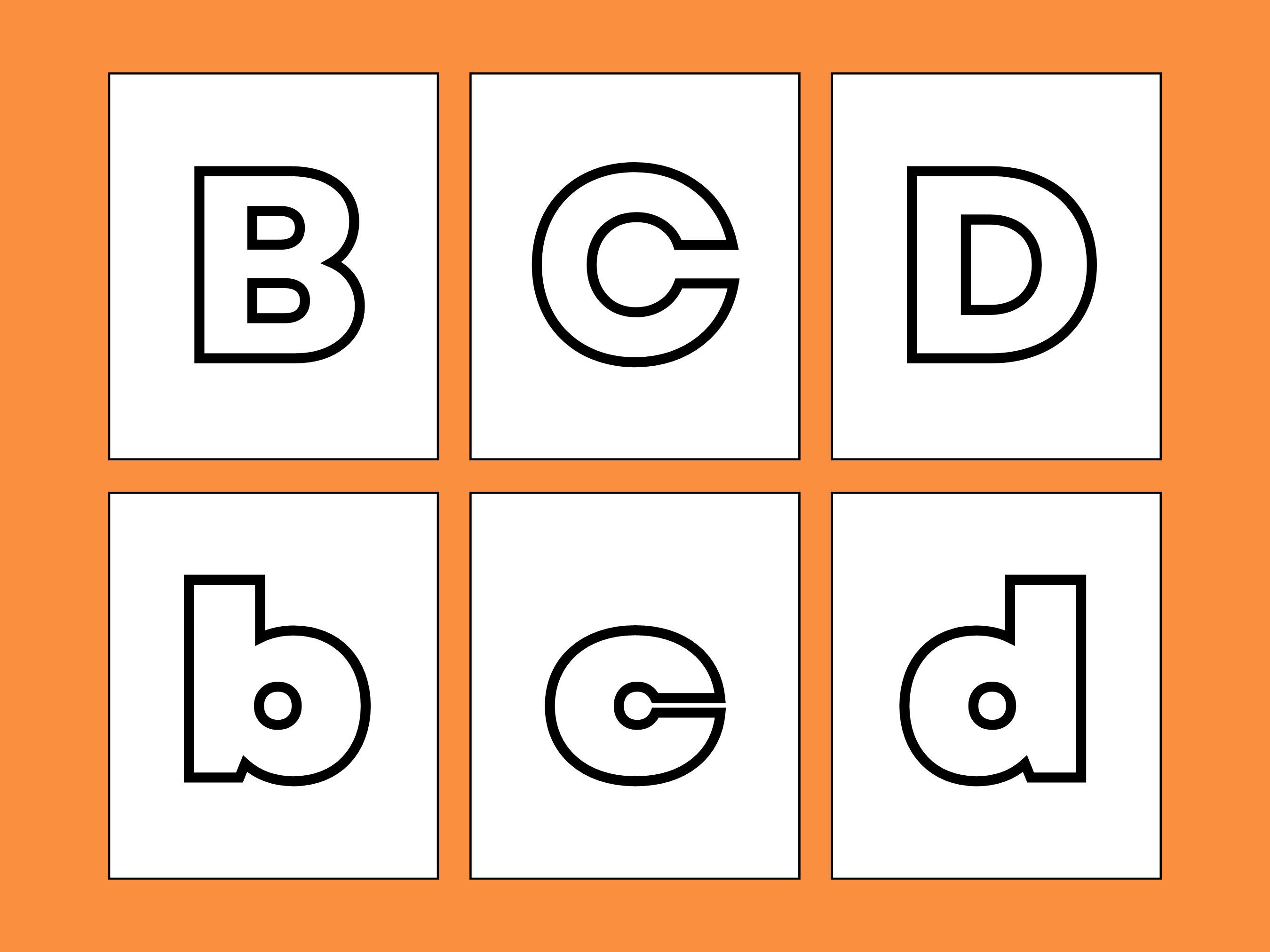 52 Printable Alphabet Coloring Pages Worksheets for Kids Preschool ...