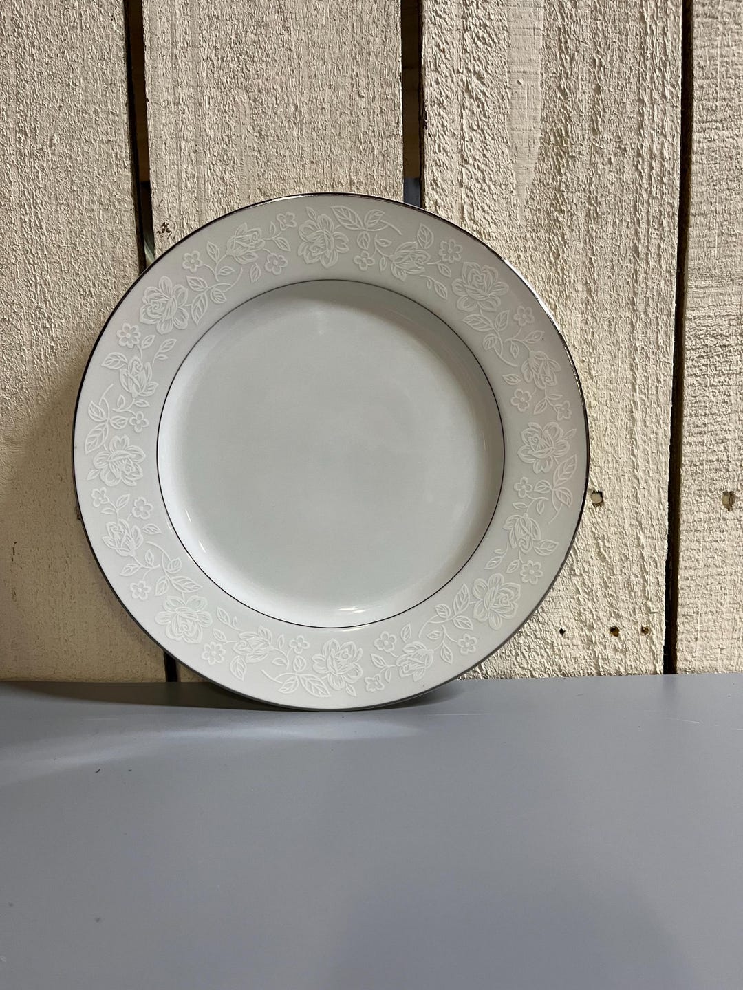 Crown Lancaster Victorian Rose Salad Plate - Etsy