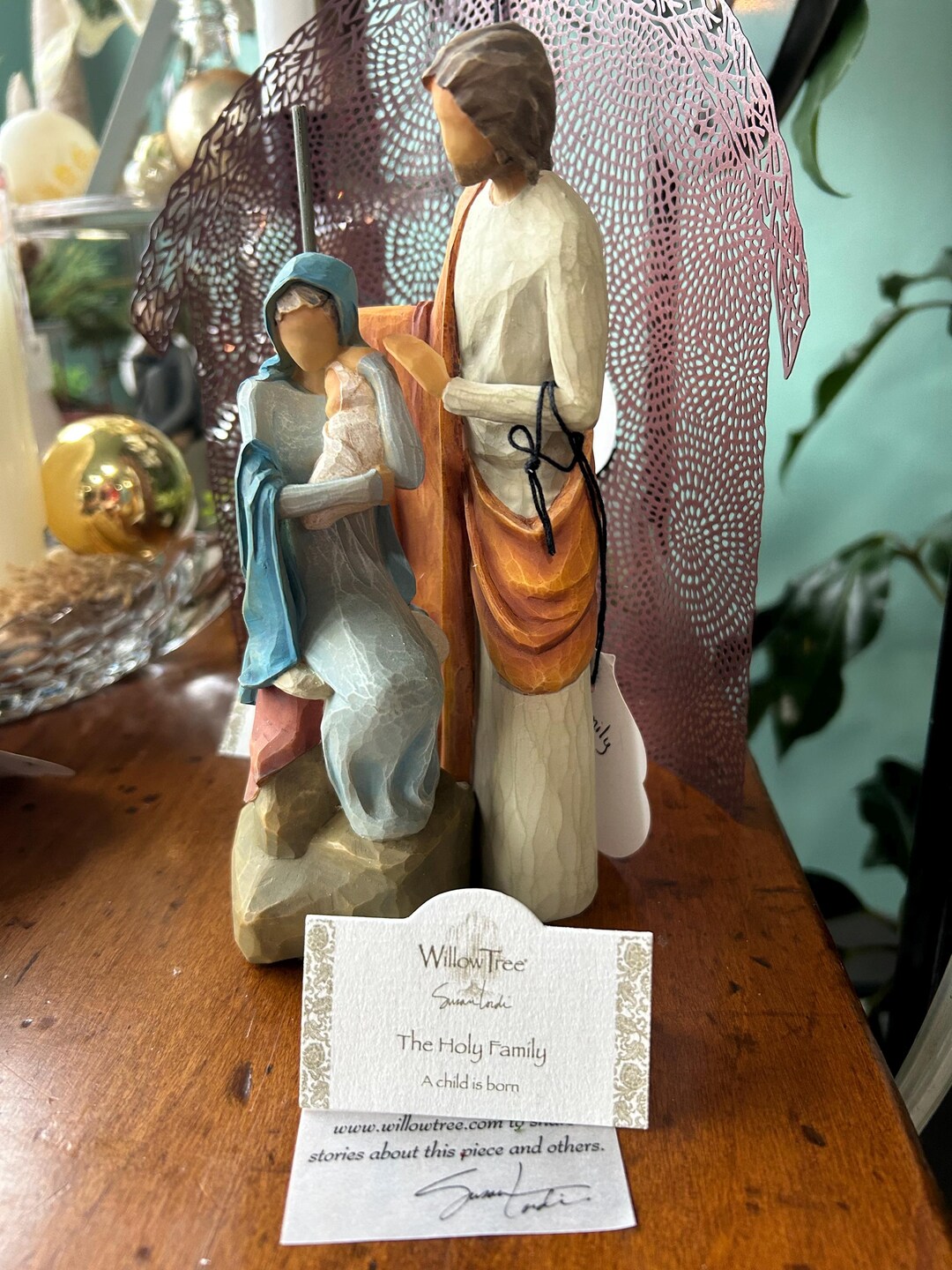Willow Tree, the Holy Family A Child is Born - Etsy