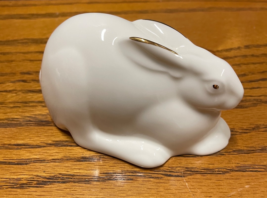 Royal Kent Bone China Rabbit - Etsy