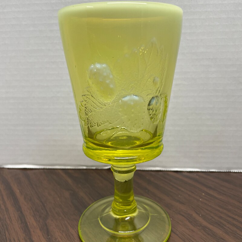 Rare Vaseline Glass - Etsy