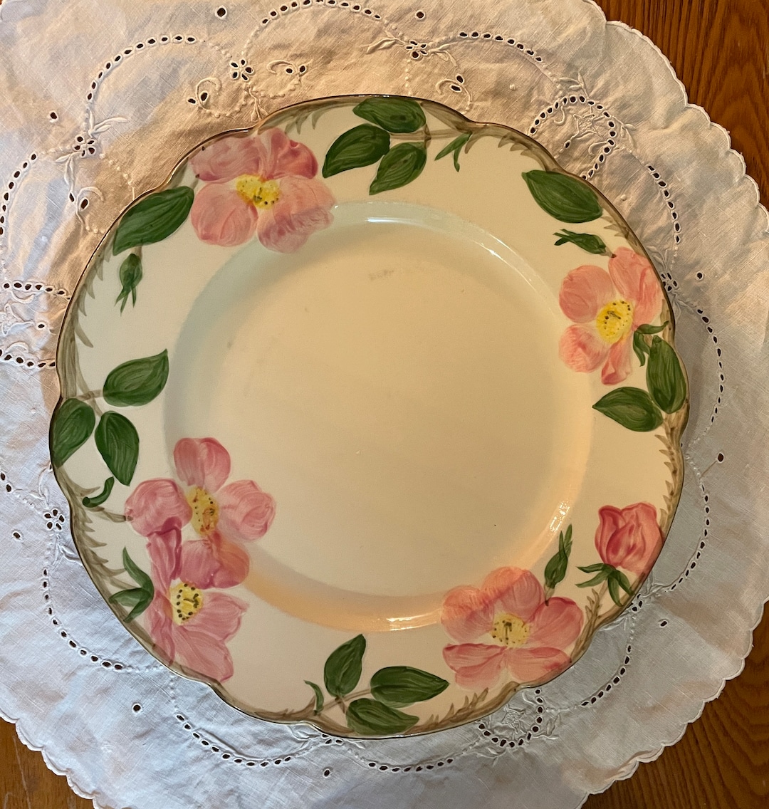 Franciscan Desert Rose Dinner Plate - Etsy